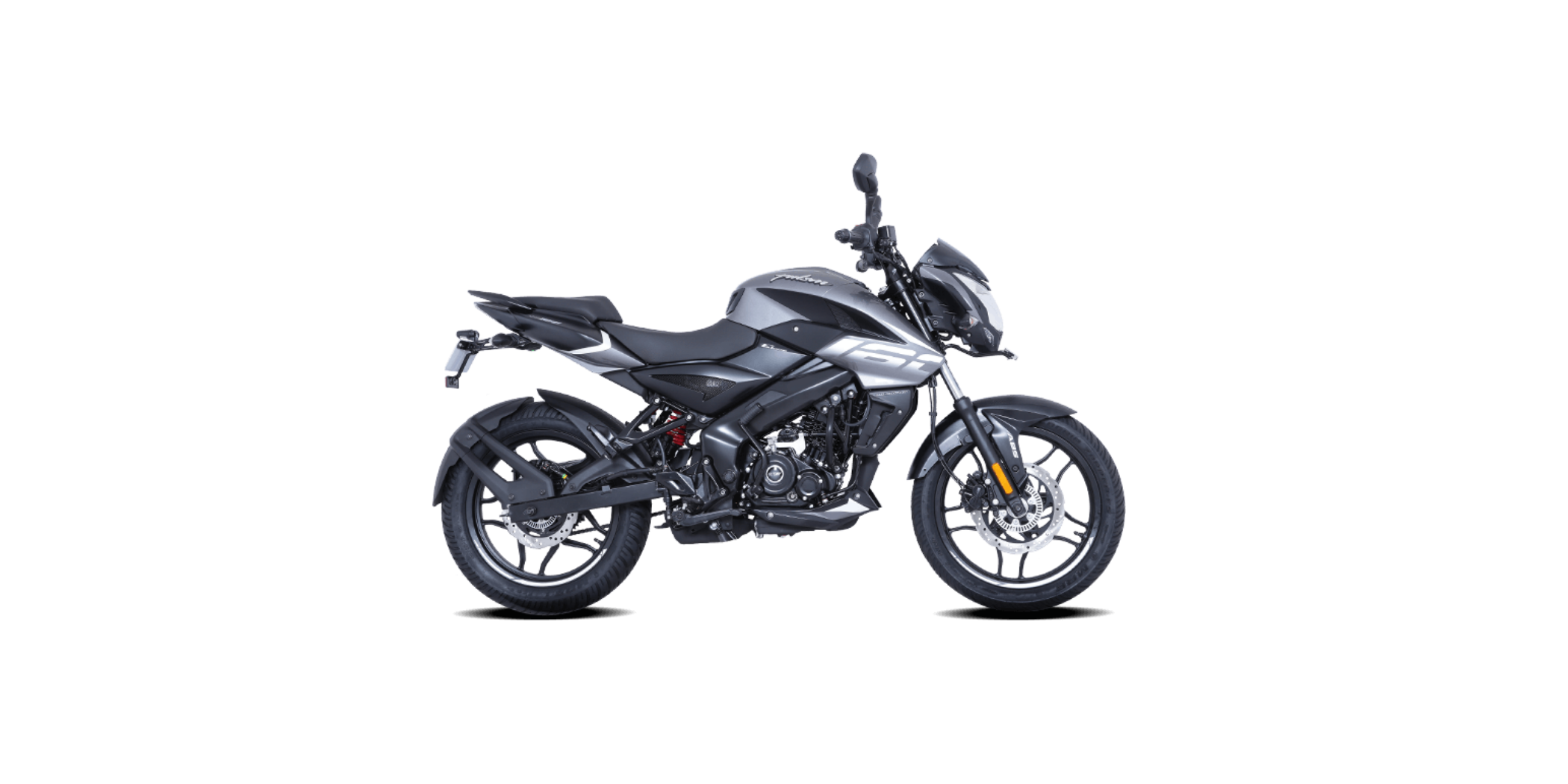 Bajaj Pulsar NS 160 FI Grey/White 160cc Motorbike