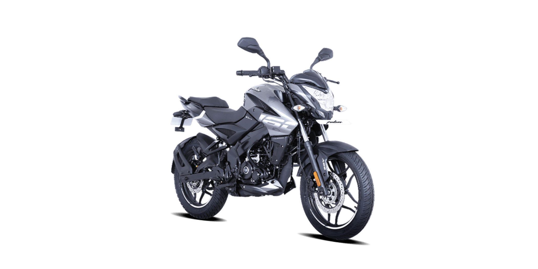 Bajaj Pulsar NS 160 FI Grey/White 160cc Motorbike