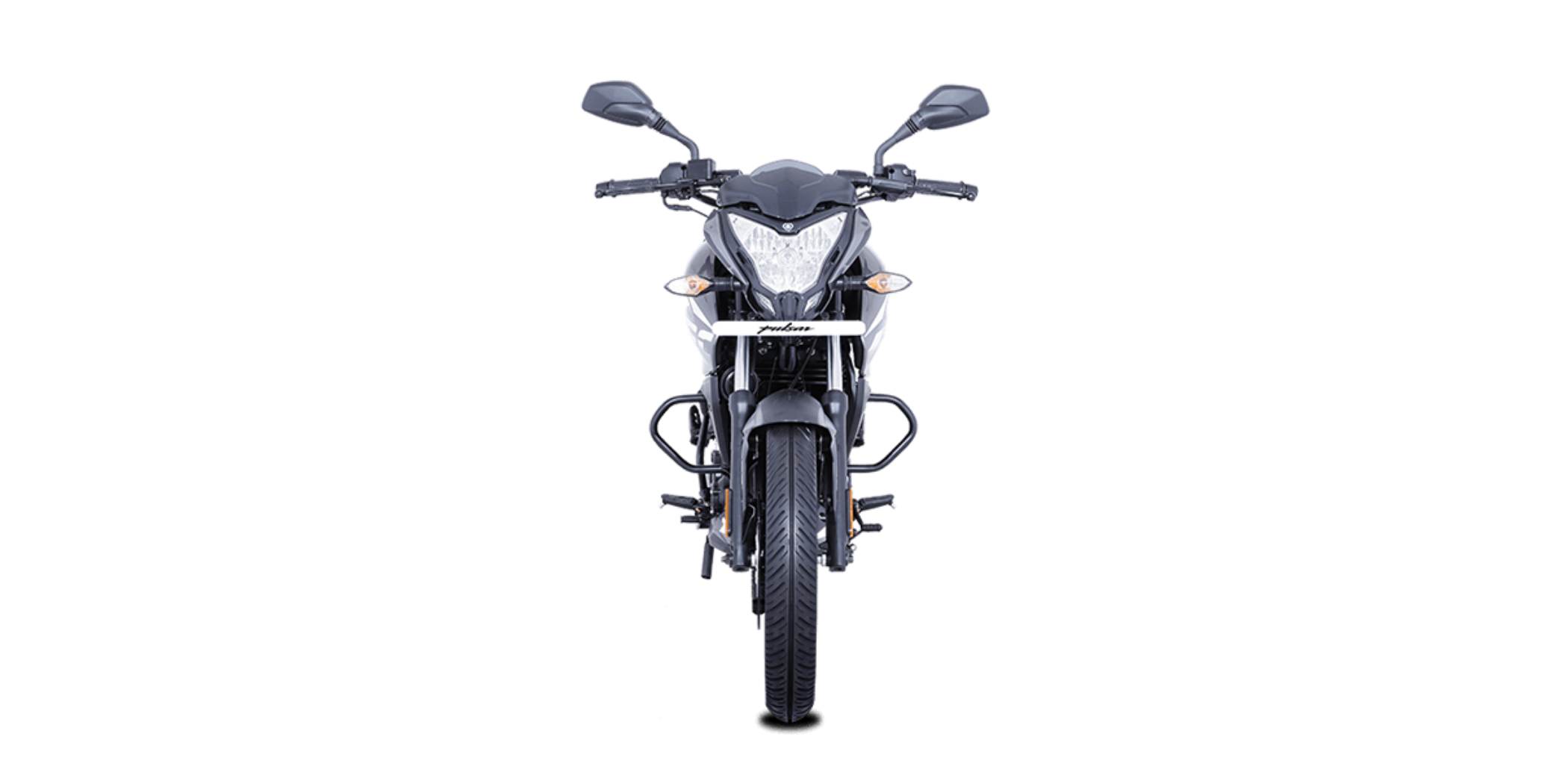 Bajaj Pulsar NS 160 FI Grey/White 160cc Motorbike