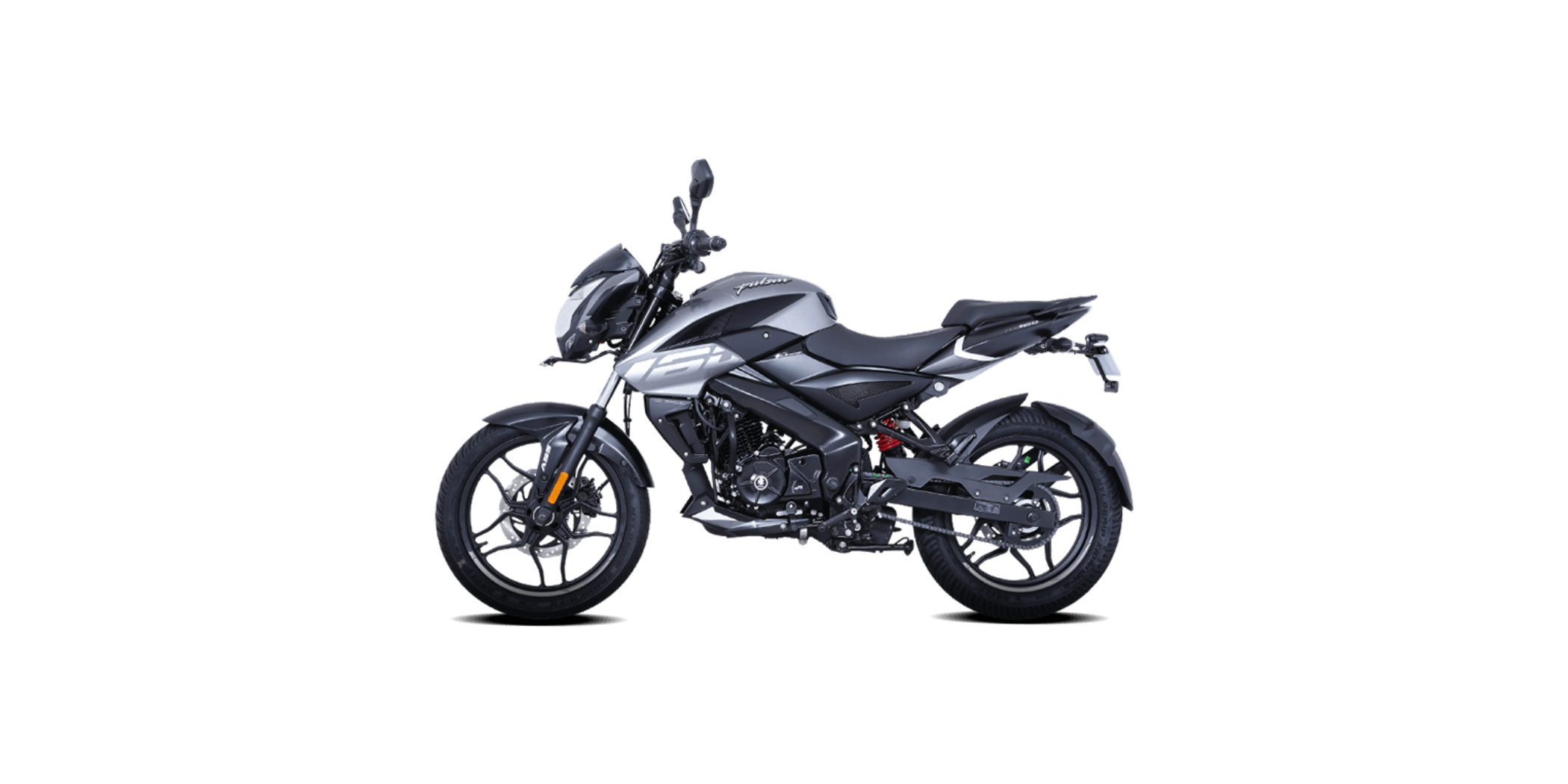Bajaj Pulsar NS 160 FI Grey/White 160cc Motorbike