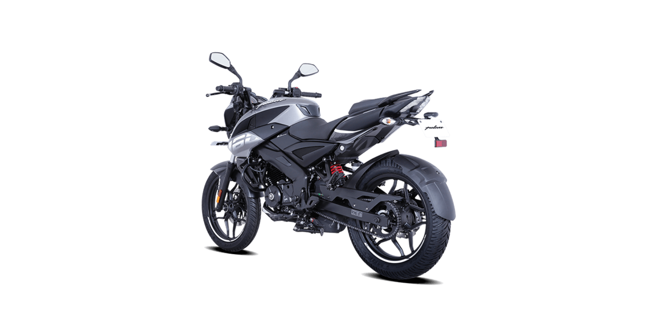 Bajaj Pulsar NS 160 FI Grey/White 160cc Motorbike