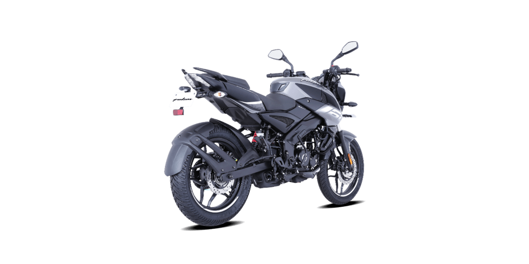 Bajaj Pulsar NS 160 FI Grey/White 160cc Motorbike