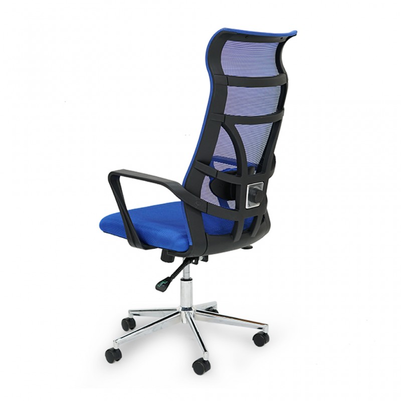 Orson High Back Office Chair Blue Color