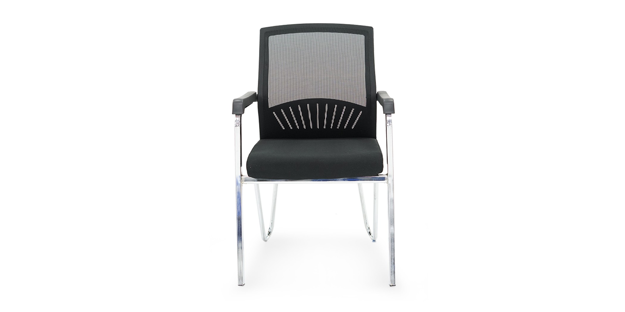 Scott Visitor Chair Full Black Color