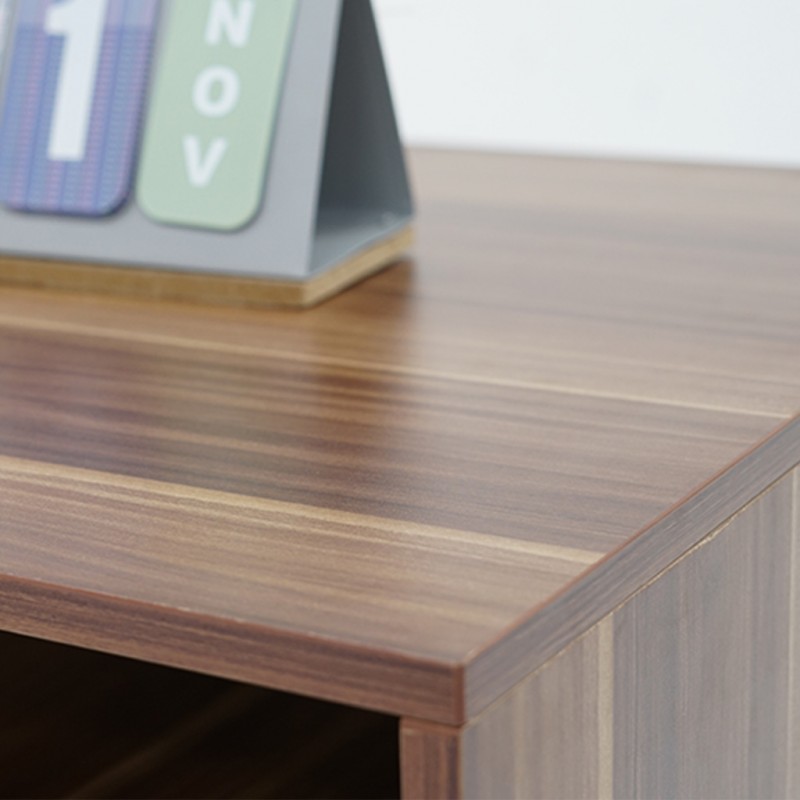 Antonella Coffee Table Walnut & Beige Mat