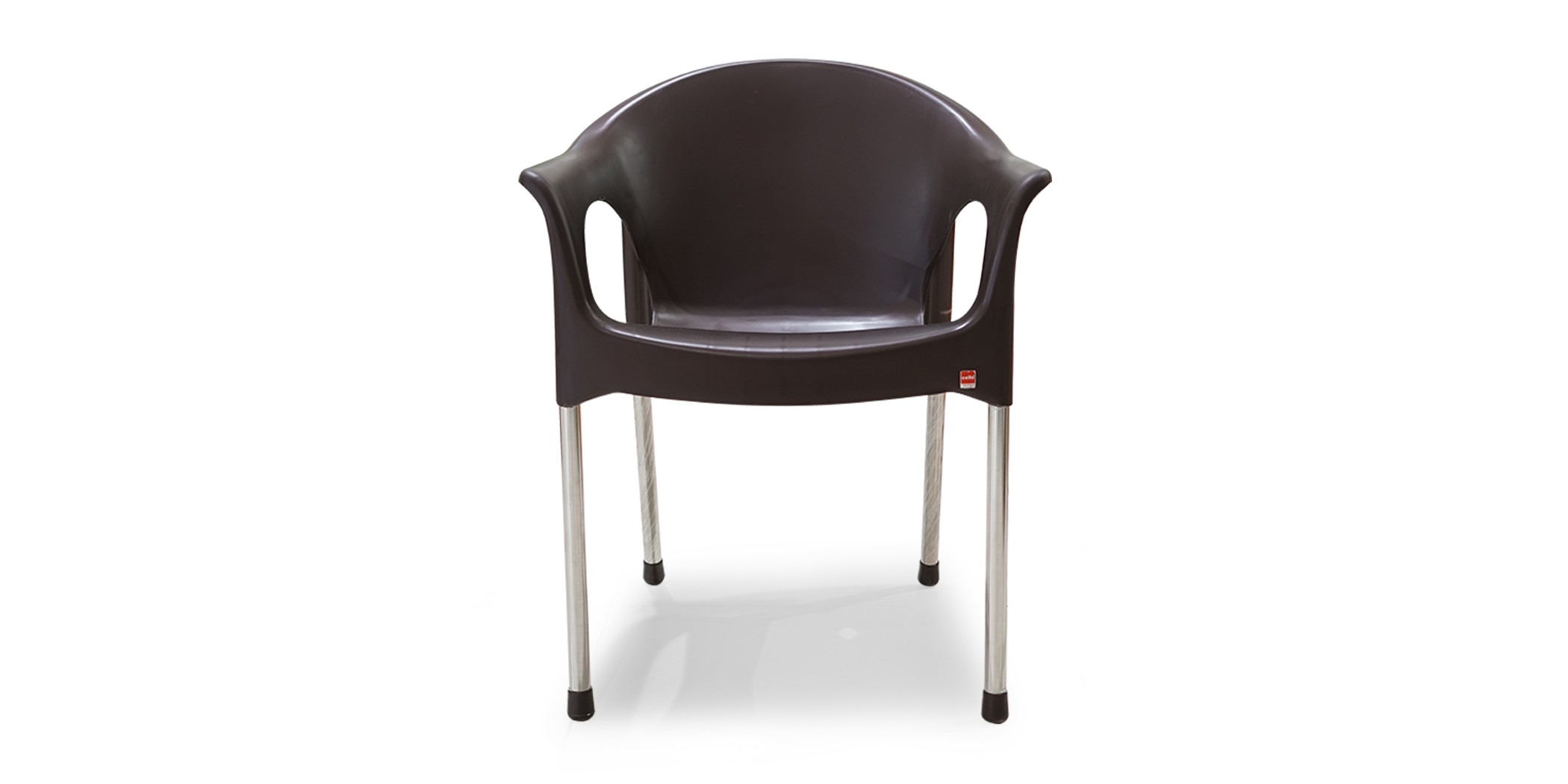 Cello Chair Metallo-Brown