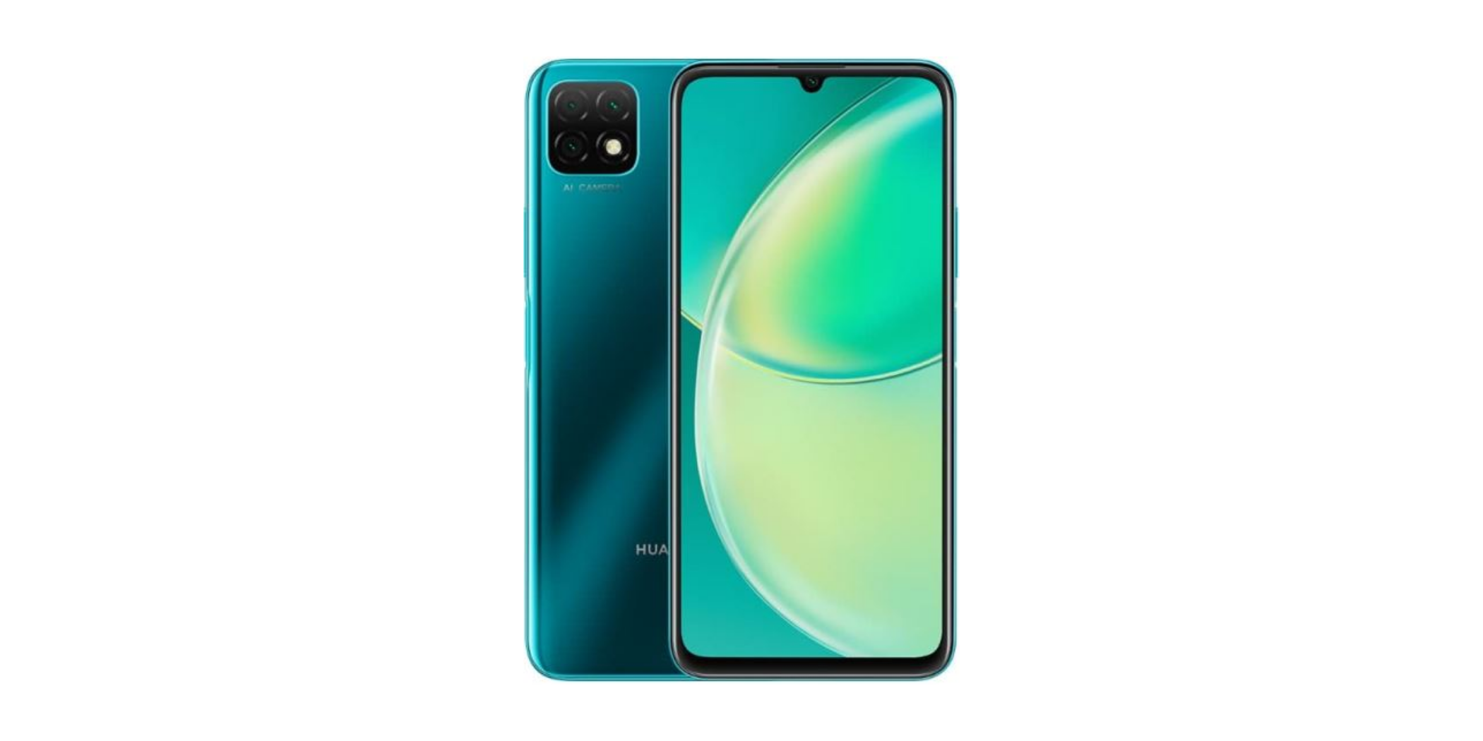 Huawei nova Y60 Green