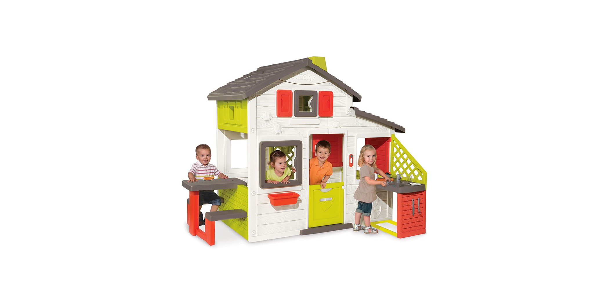 Simba Smoby - Friends House Playhouse