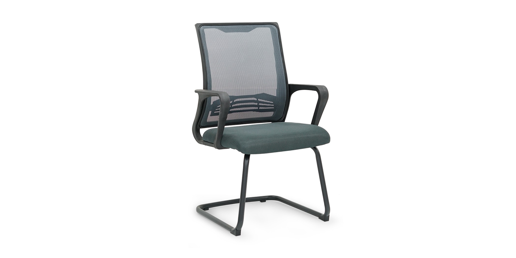 Ari Visitor Chair Grey Color