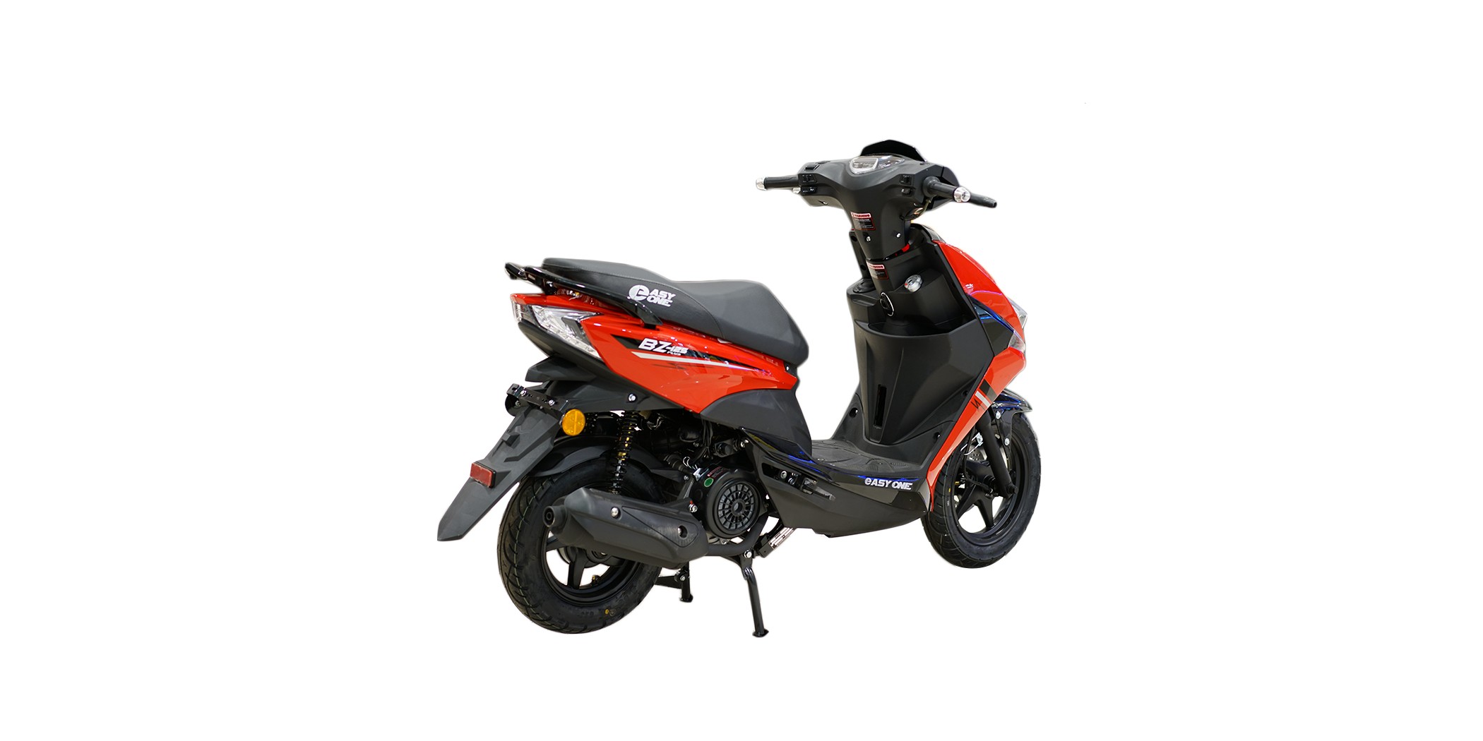 Easy One Besco 125 Red 125cc Scooter