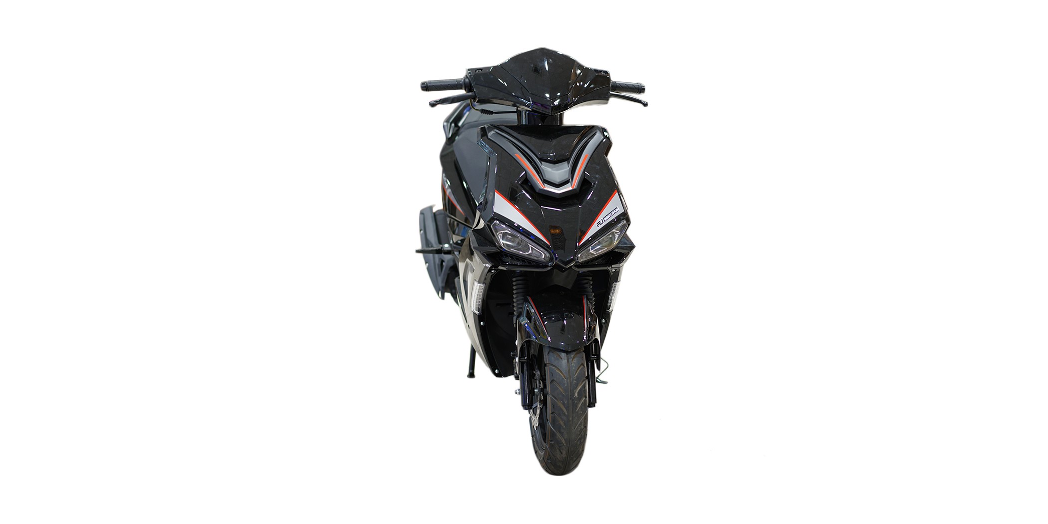 Easy One A9 125 Black 125cc Scooter
