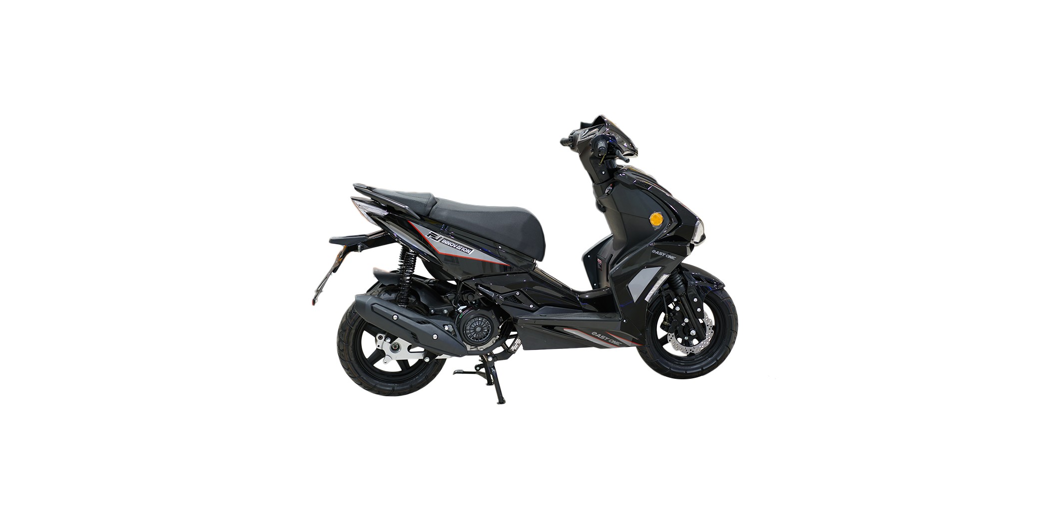 Easy One A9 125 Black 125cc Scooter