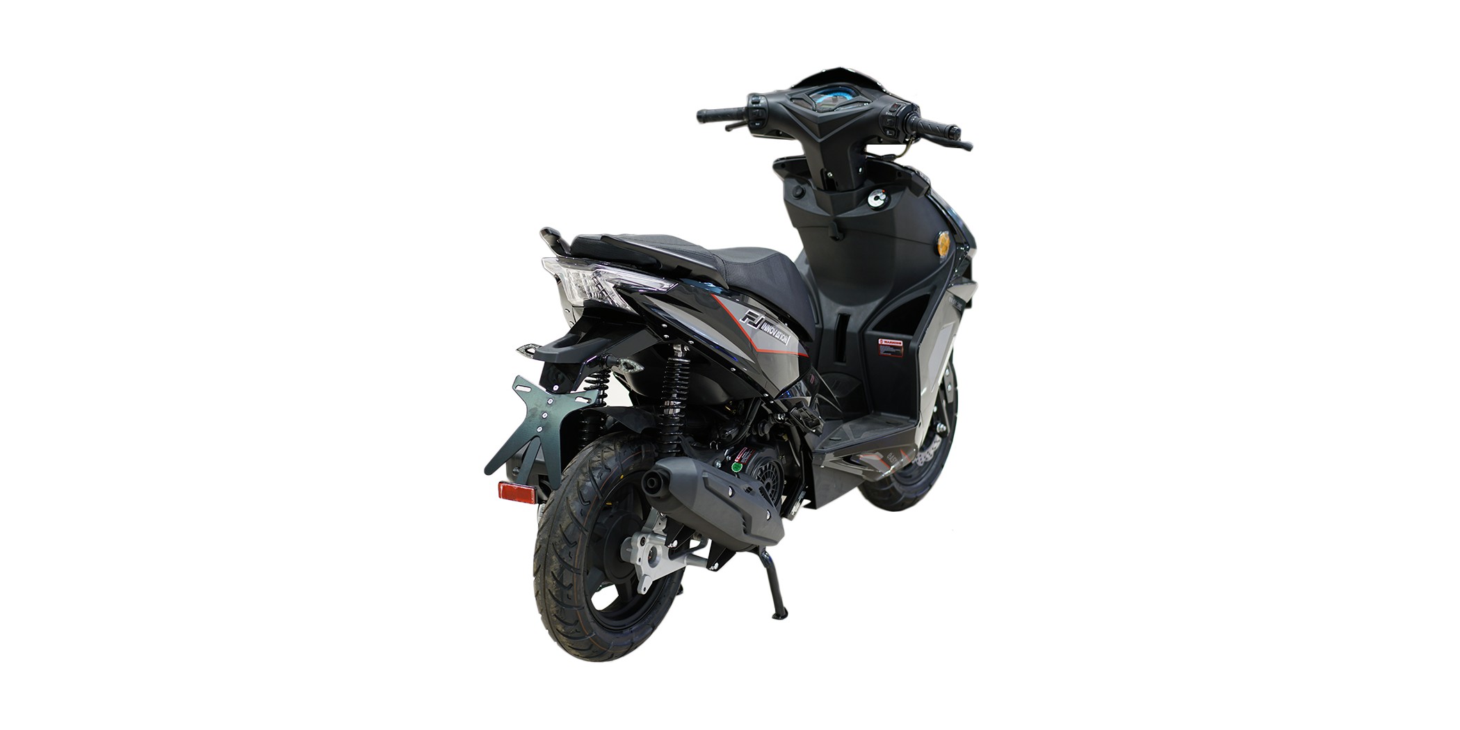 Easy One A9 125 Black 125cc Scooter