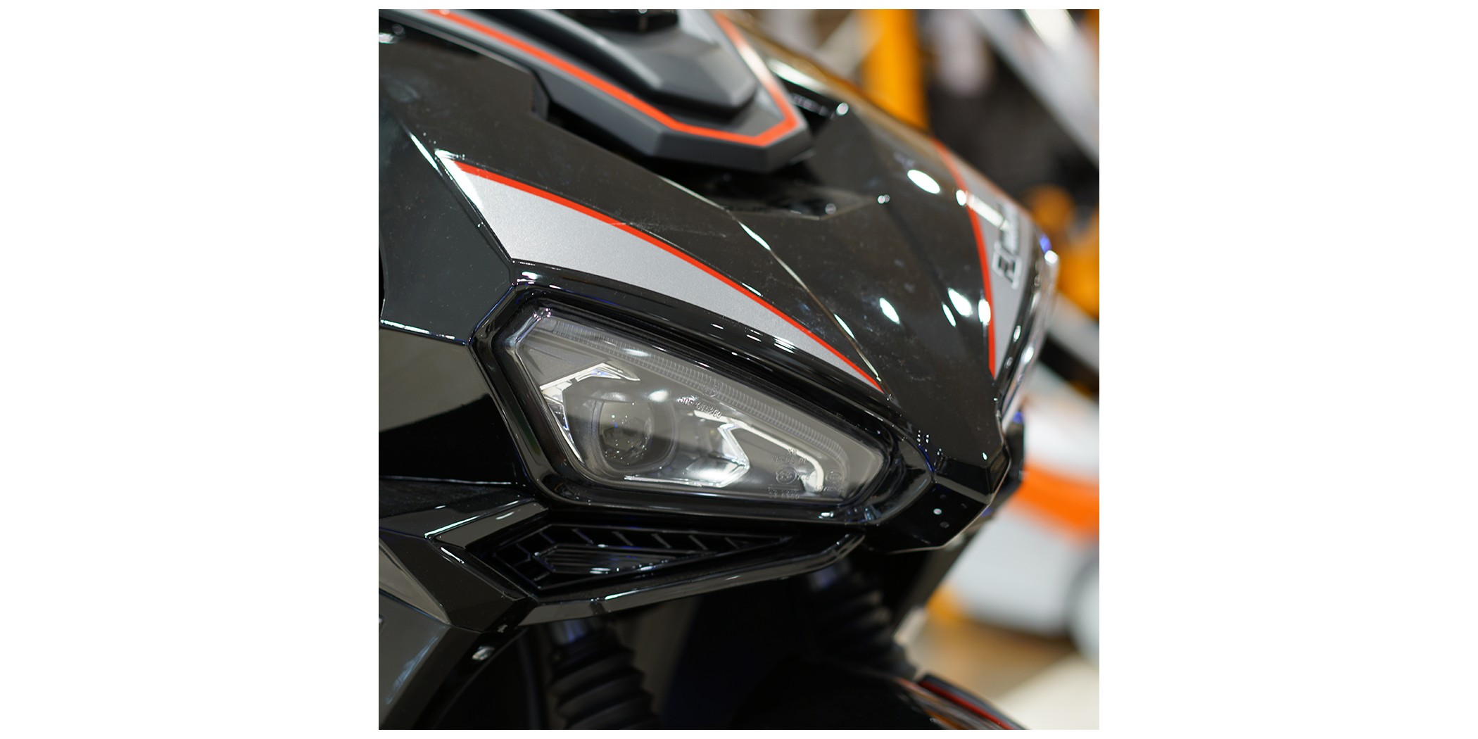 Easy One A9 125 Black 125cc Scooter