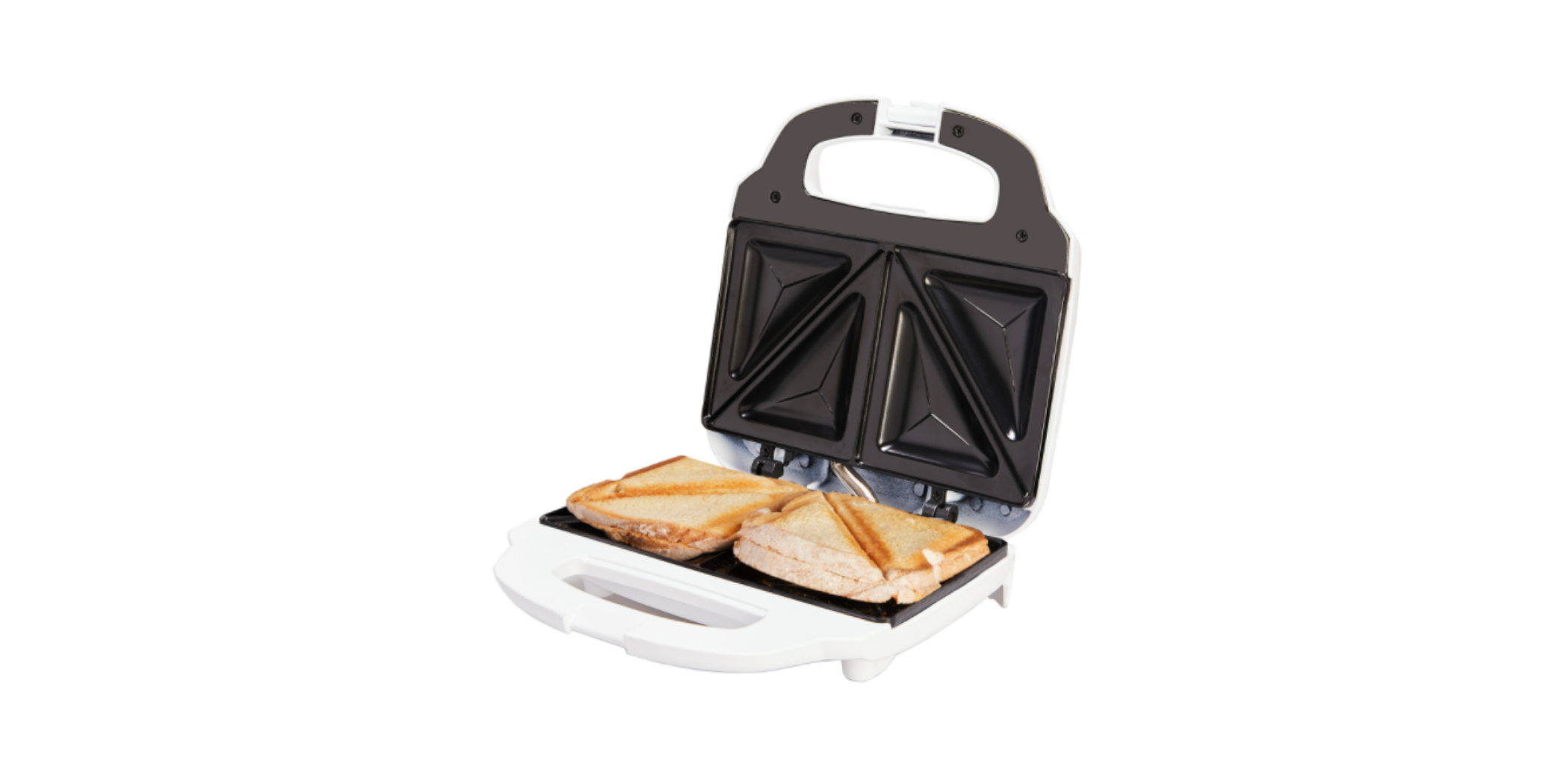 Sharp KZ-SU11-W3 2-Slice WH 2YW Sandwich Maker