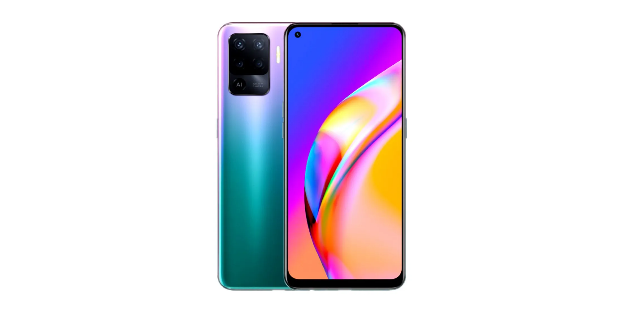 OPPO RENO5F - Purple