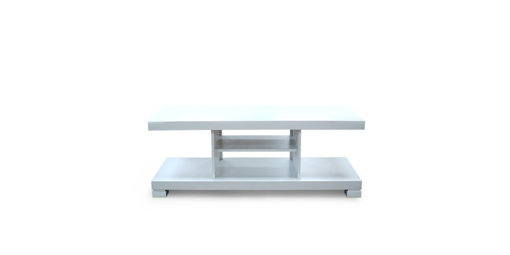 Toby Low TV Cabinet White Color