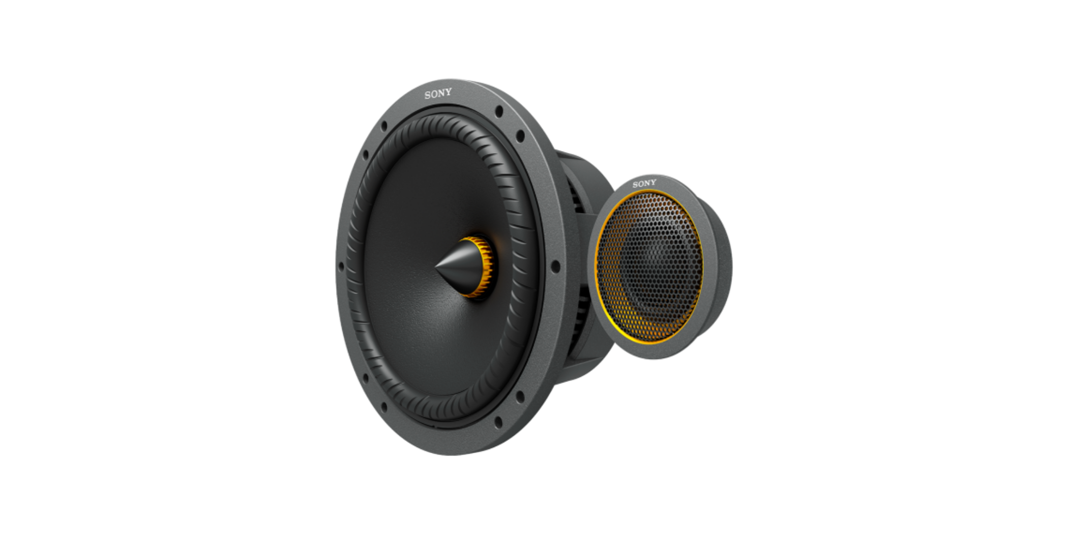 Sony ES Series XS-162ES Car Component Speakers