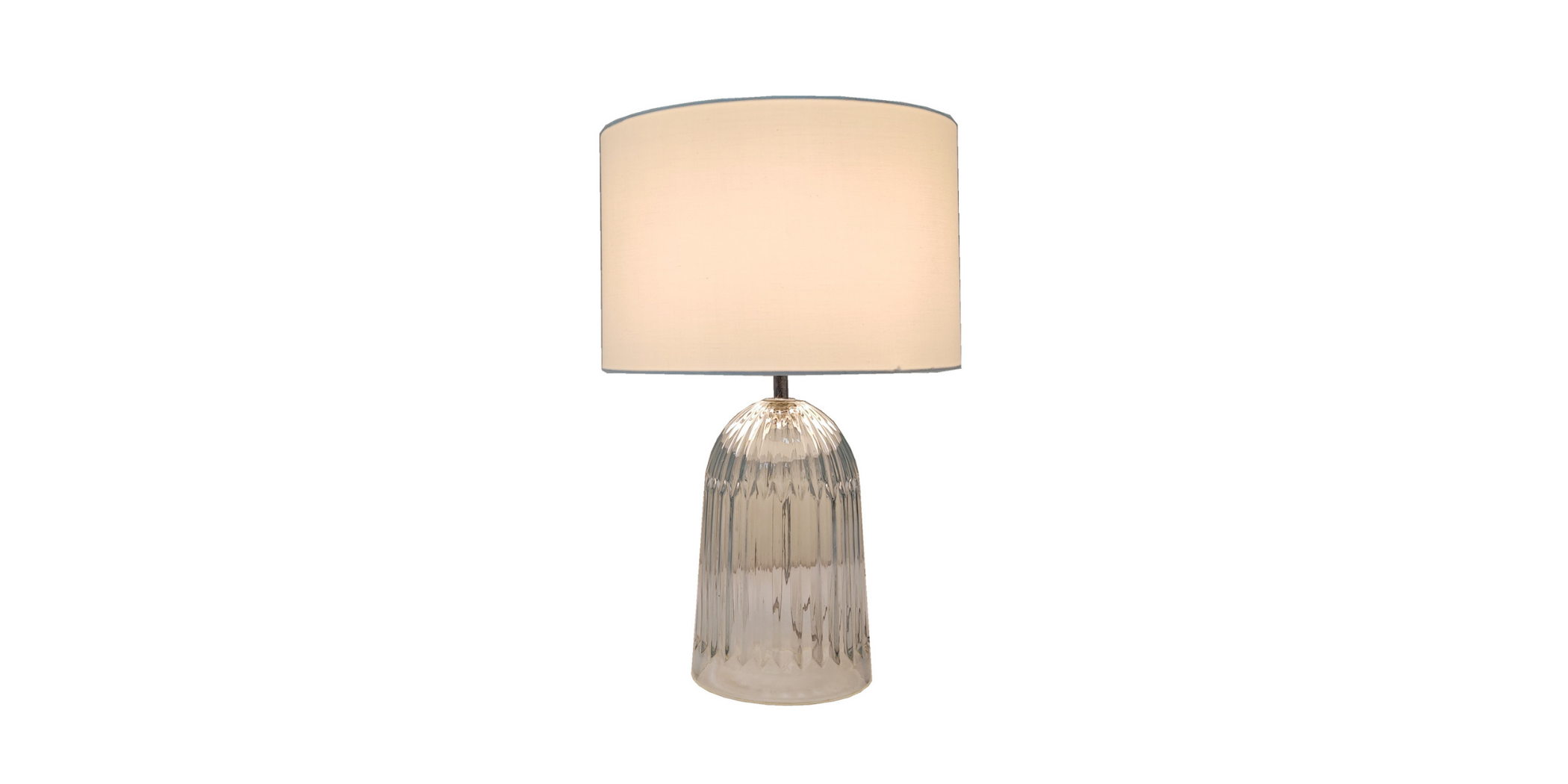 Table Lamp Clear Glass Body ACSLG214004