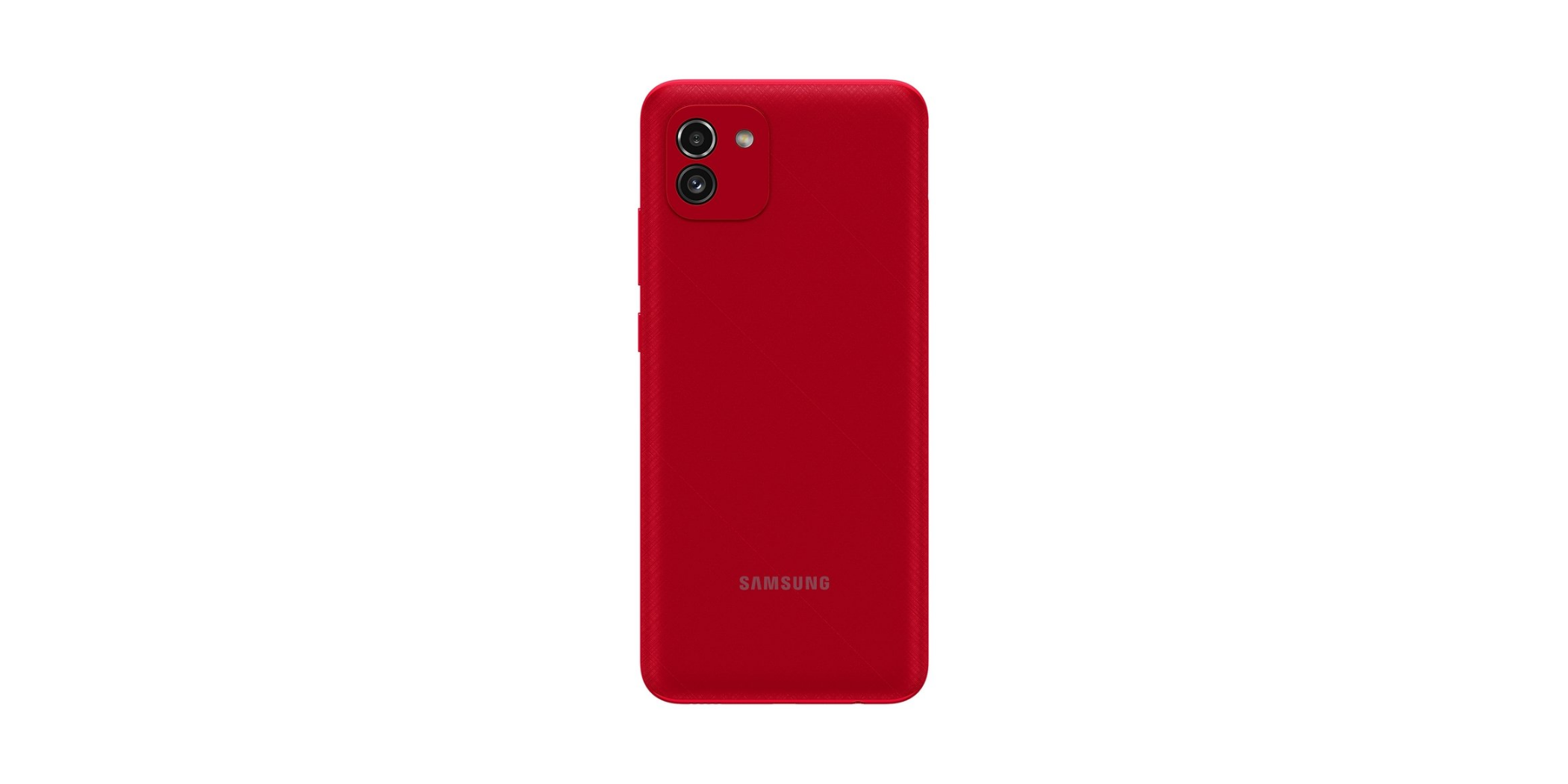 Samsung Galaxy A03 Red