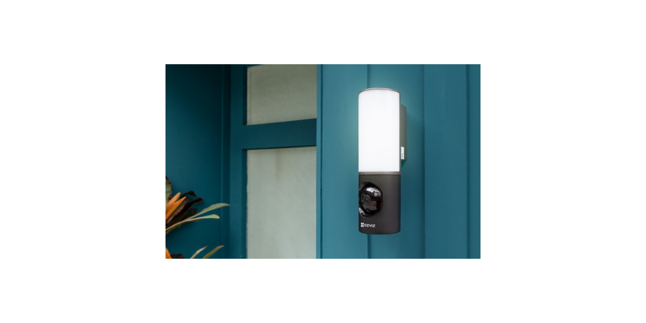 EZVIZ Smart Security Light + Camera 4mp CS-LC3