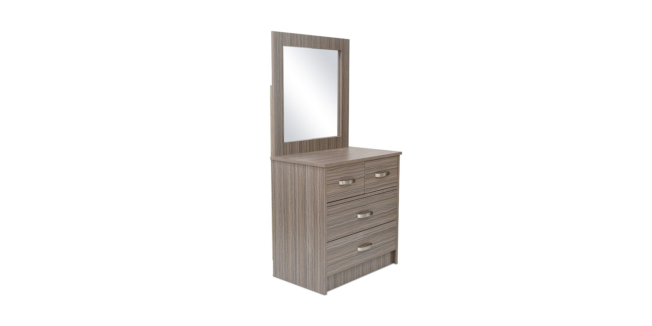 Swan Dressing Table Zebra MDF