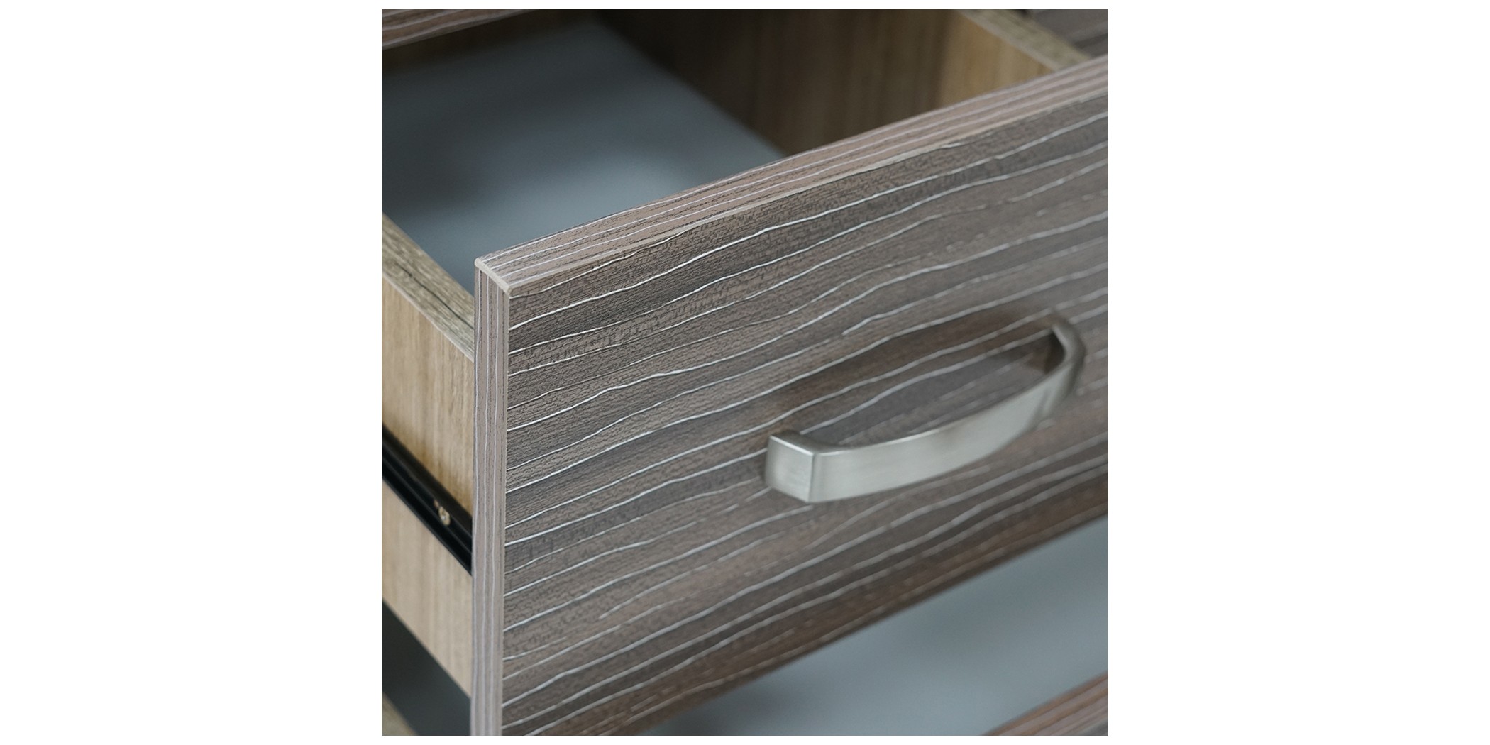 Swan Dressing Table Zebra MDF