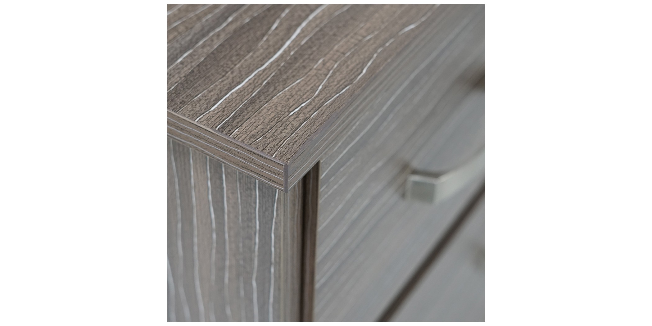 Swan Dressing Table Zebra MDF