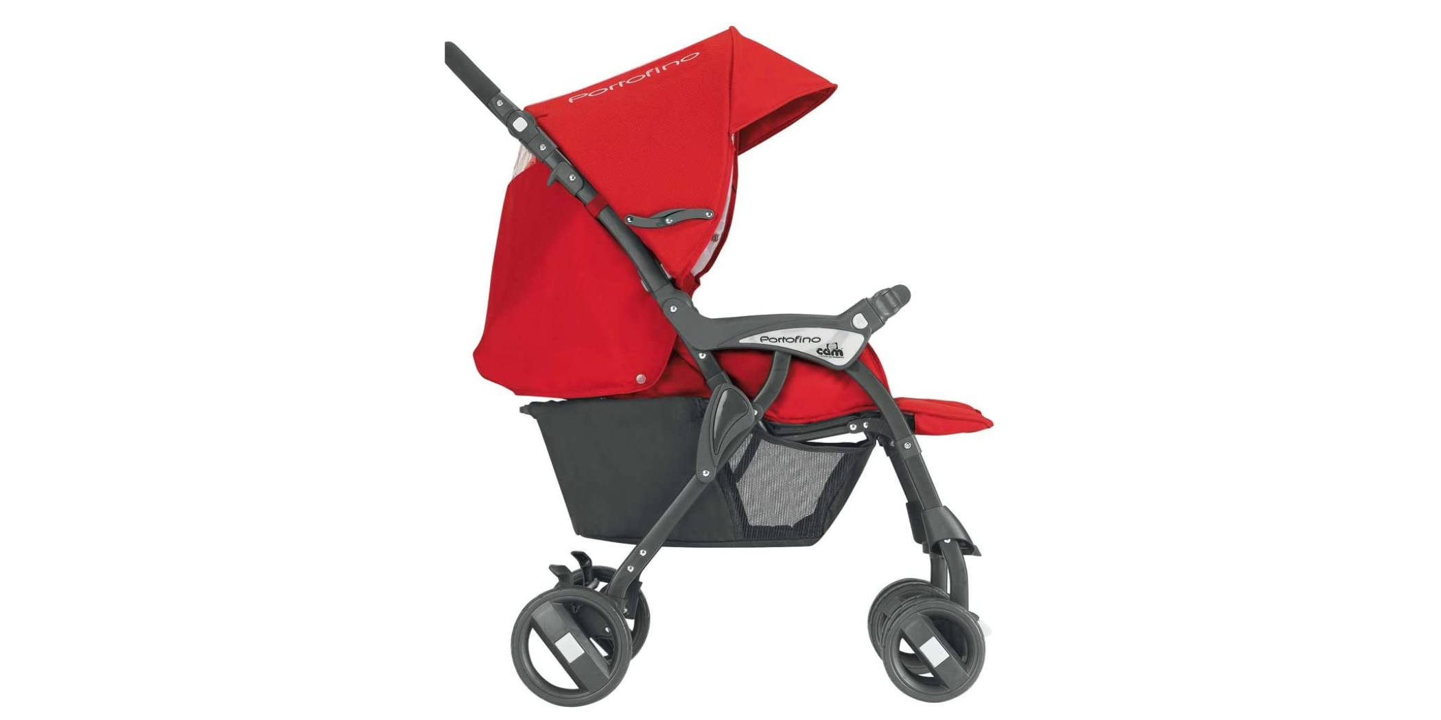 Cam Portofino Light Weight Stroller Red - ART822COL24