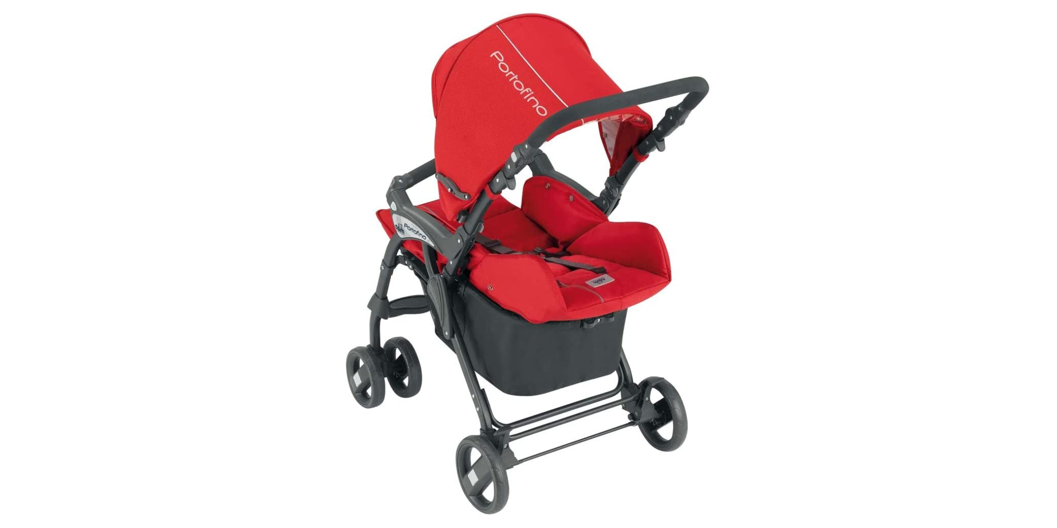 Cam Portofino Light Weight Stroller Red - ART822COL24