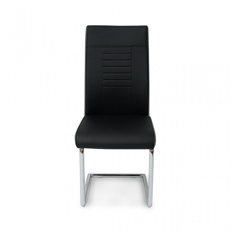 Lucky Chair Black/Grey Color