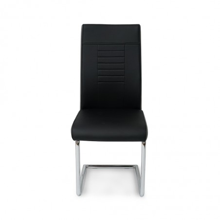 Lucky Chair Black/Grey Color
