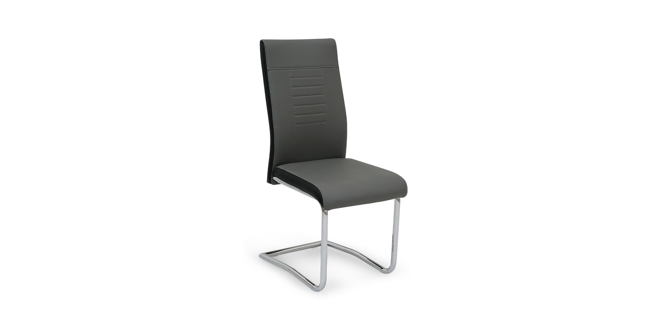 Lucky Chair Grey/Black Color