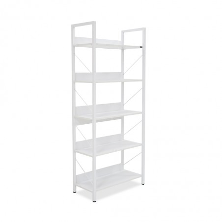 Southwark Bookshelf with 5 Tiers & Metal