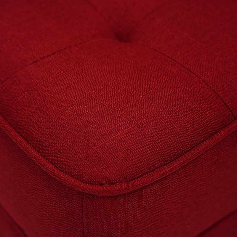 Cove Sofa Corner LAF LVST+RAF Chaise Ruby Col