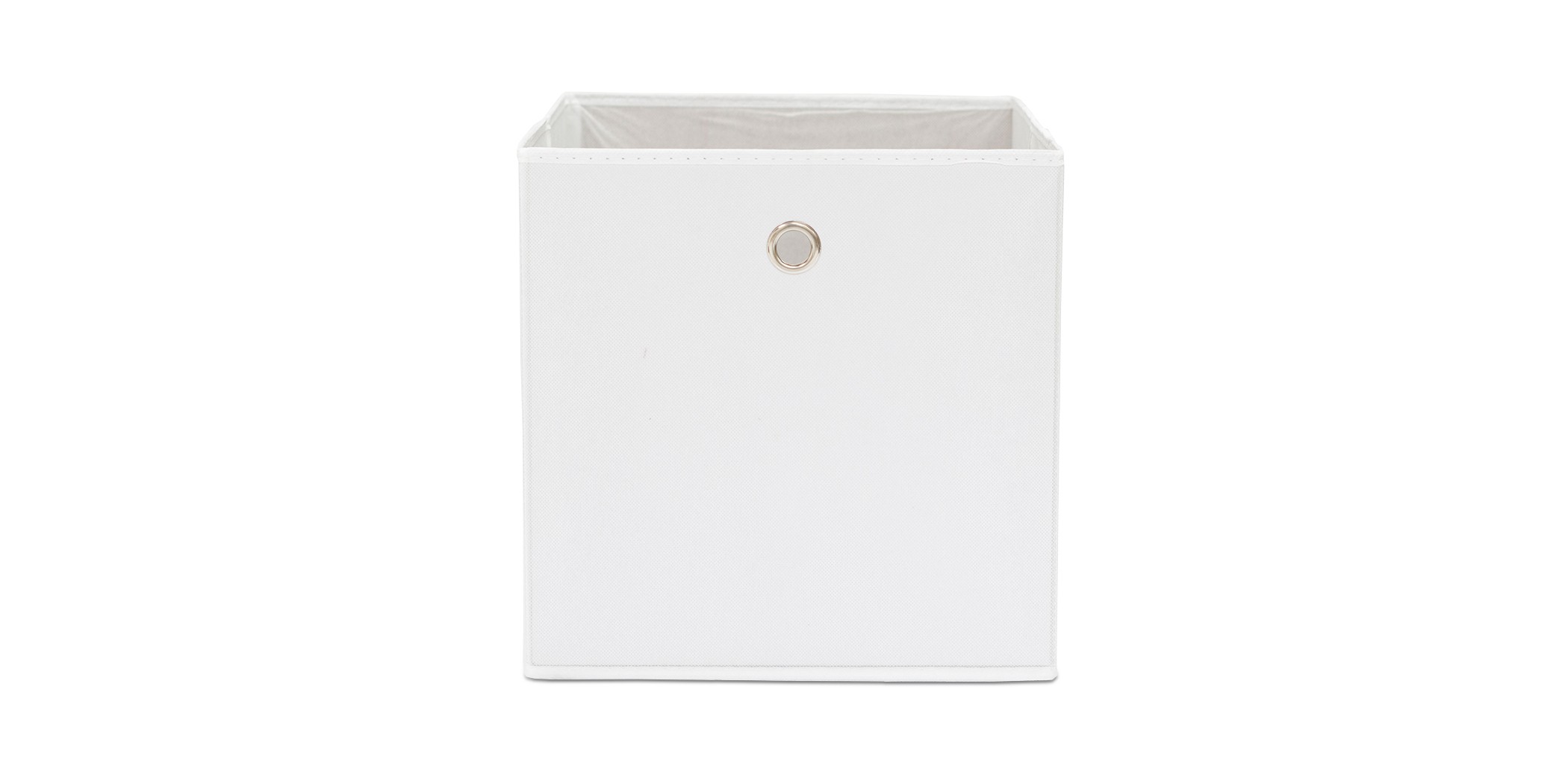Woodlands Storage Box White Color 001182