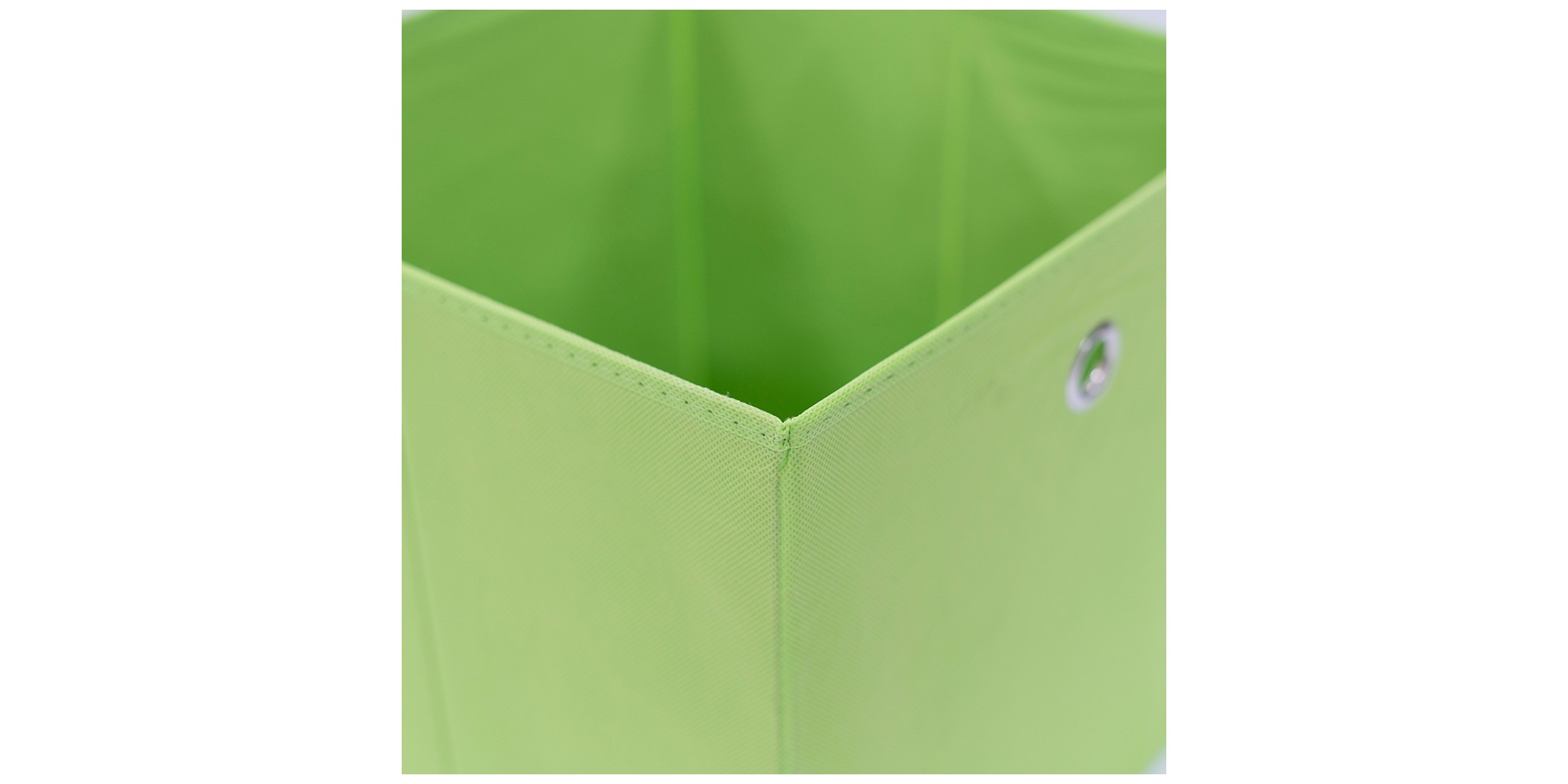 Woodlands Storage Box Green Color 001252