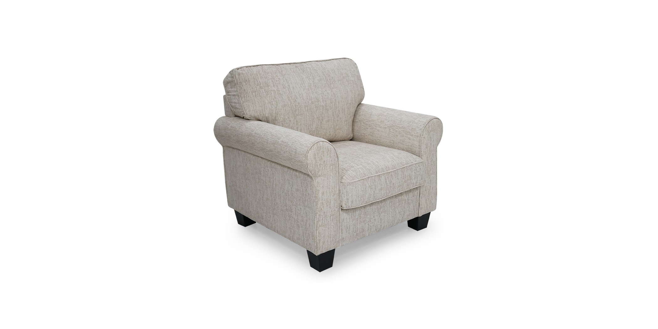 Brooklyn Accent Chair Beige Color