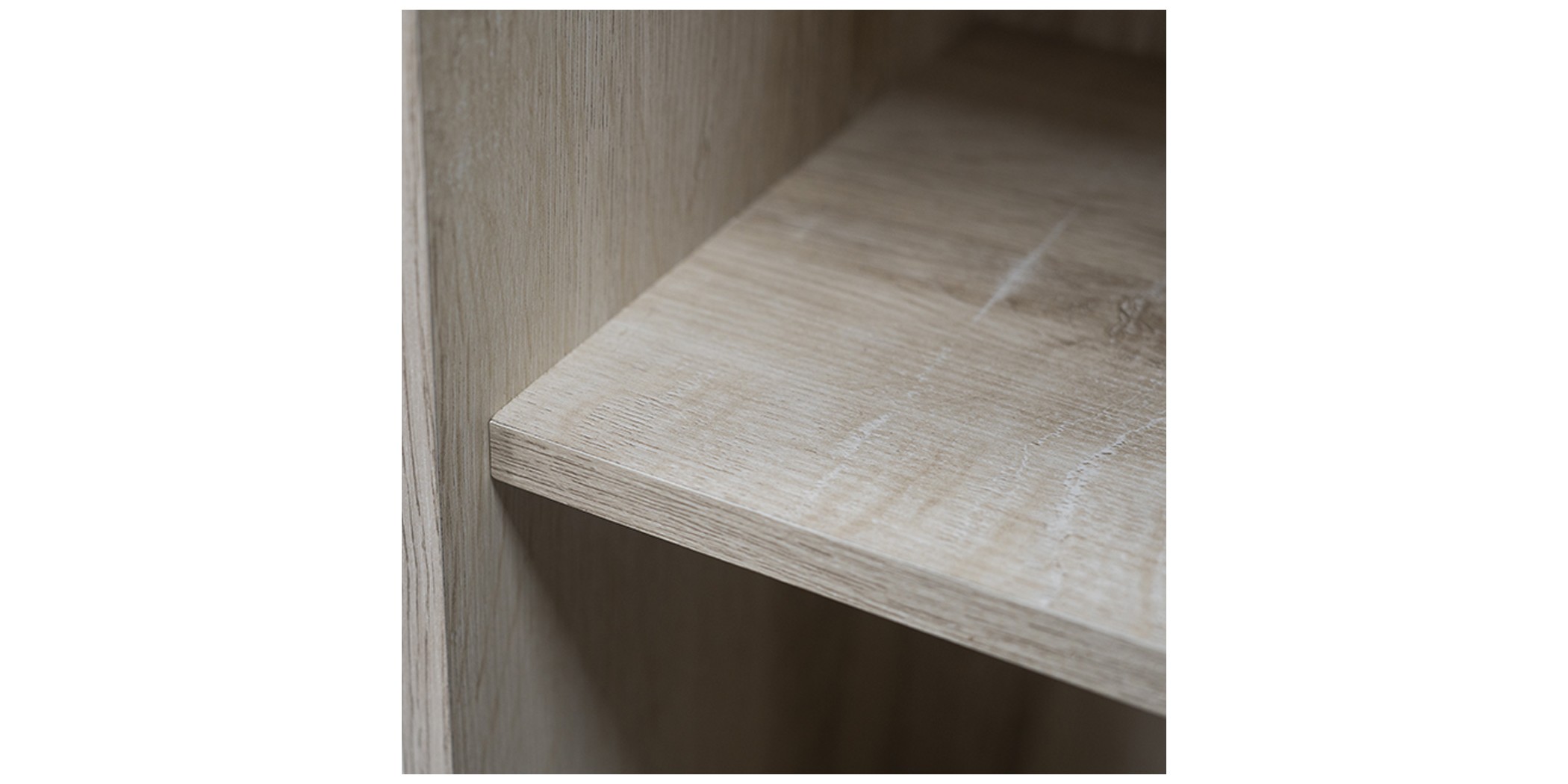 Thiago High TV Cabinet Castillo Oak & Toro Oak