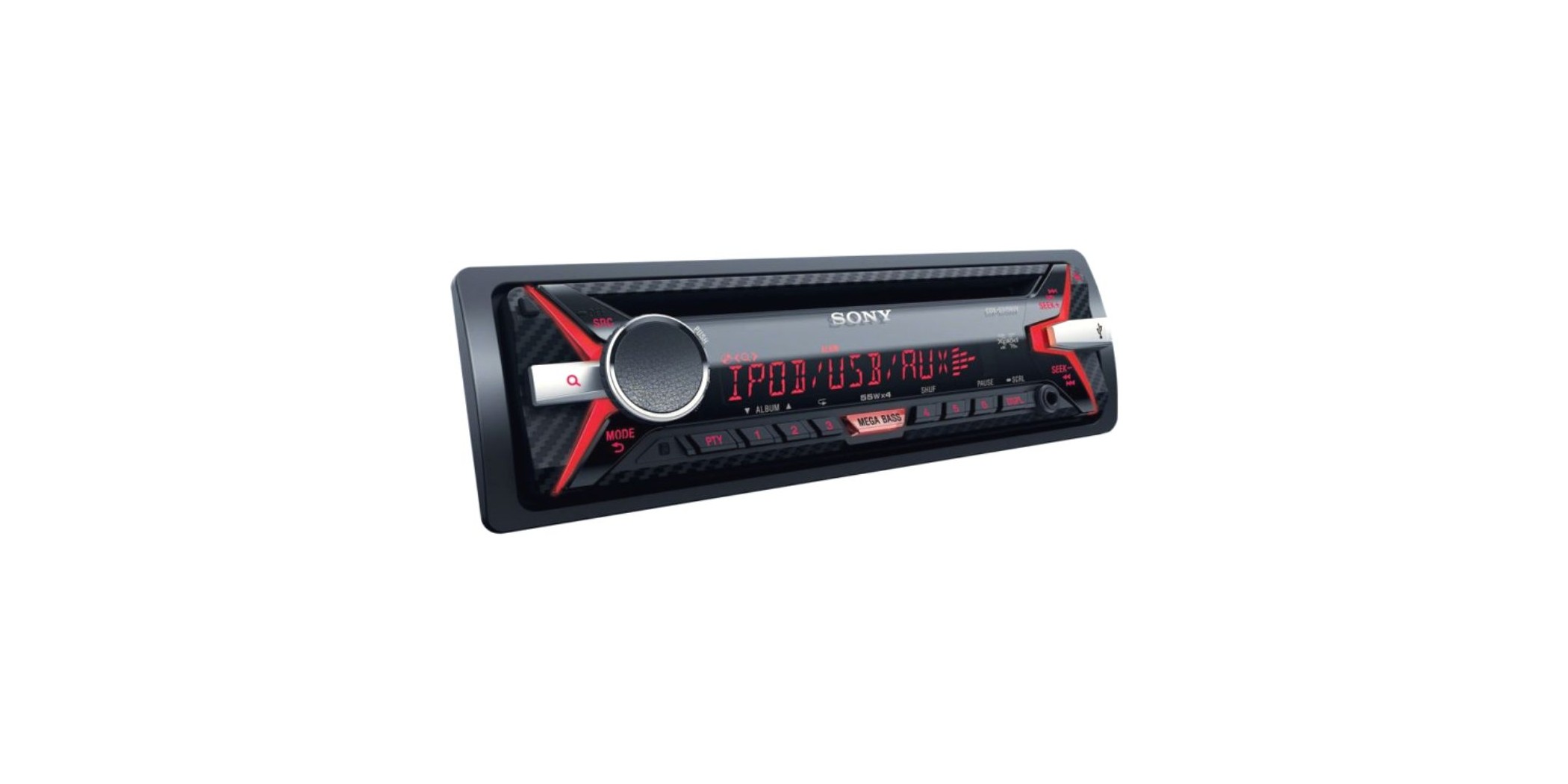 Sony CDX-G3150V Car Audio CD Player
