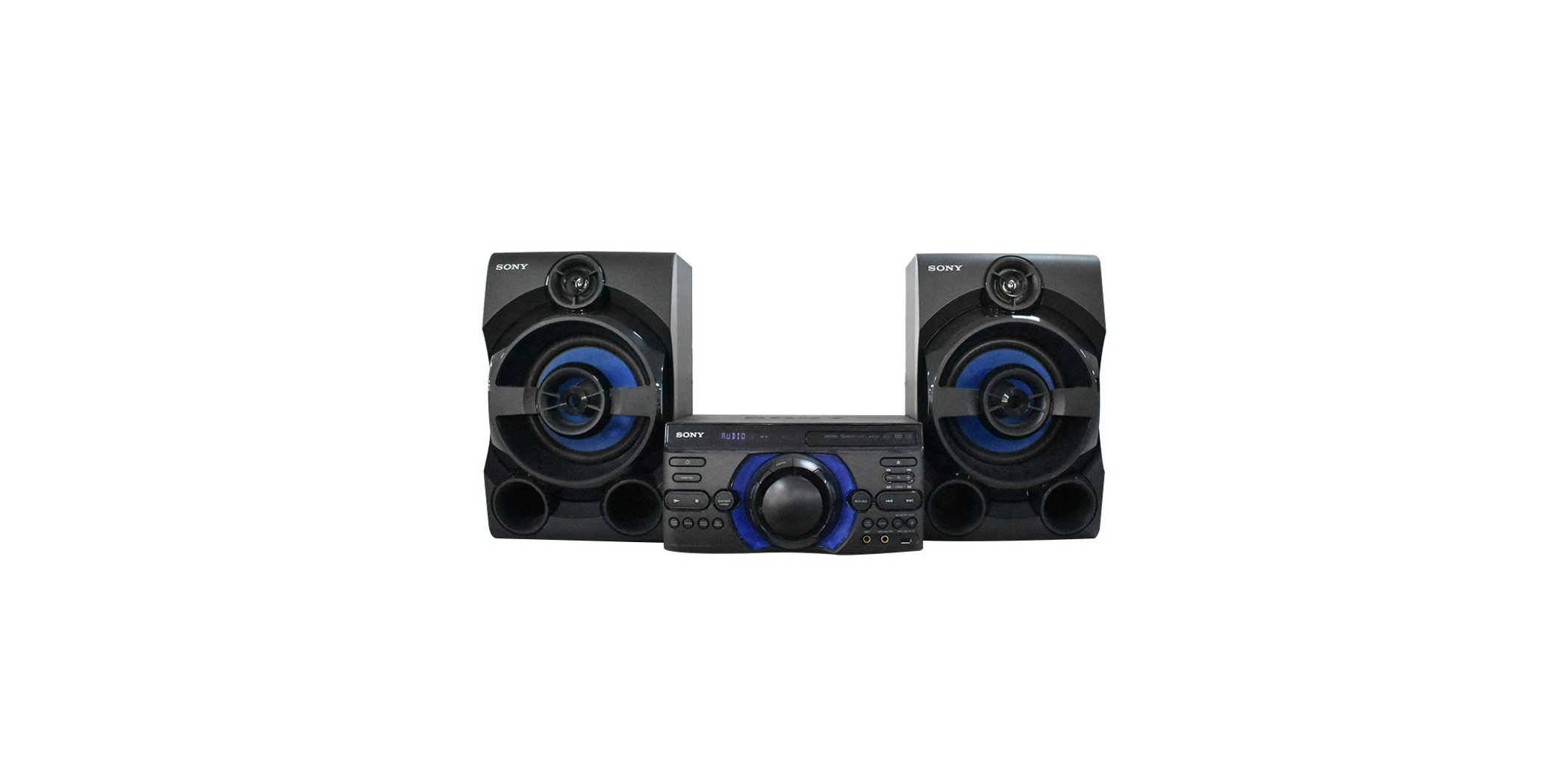 Sony MHC-M40D High Power Audio System with DVD