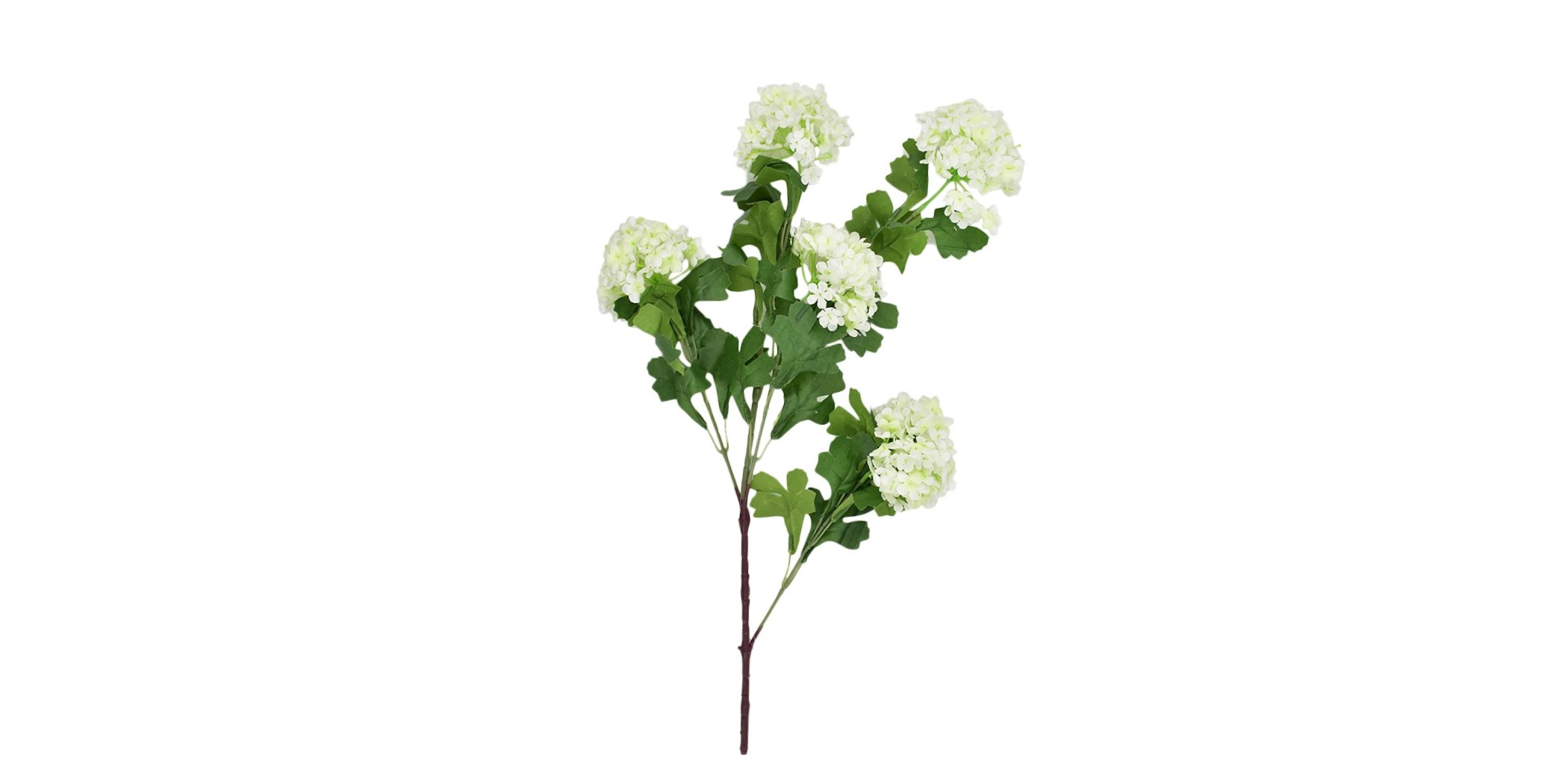 Flower 84 cm White