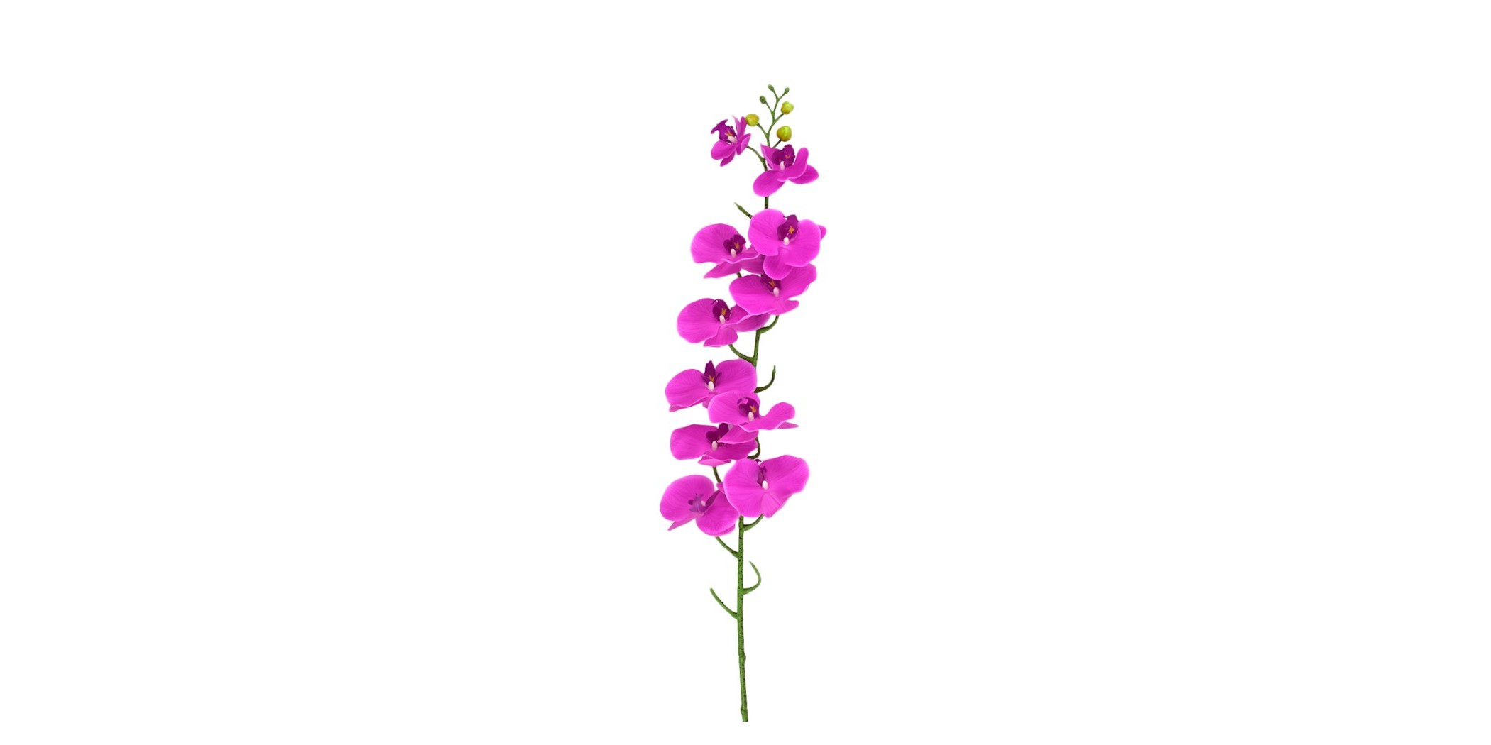 Flower 130 cm Purple
