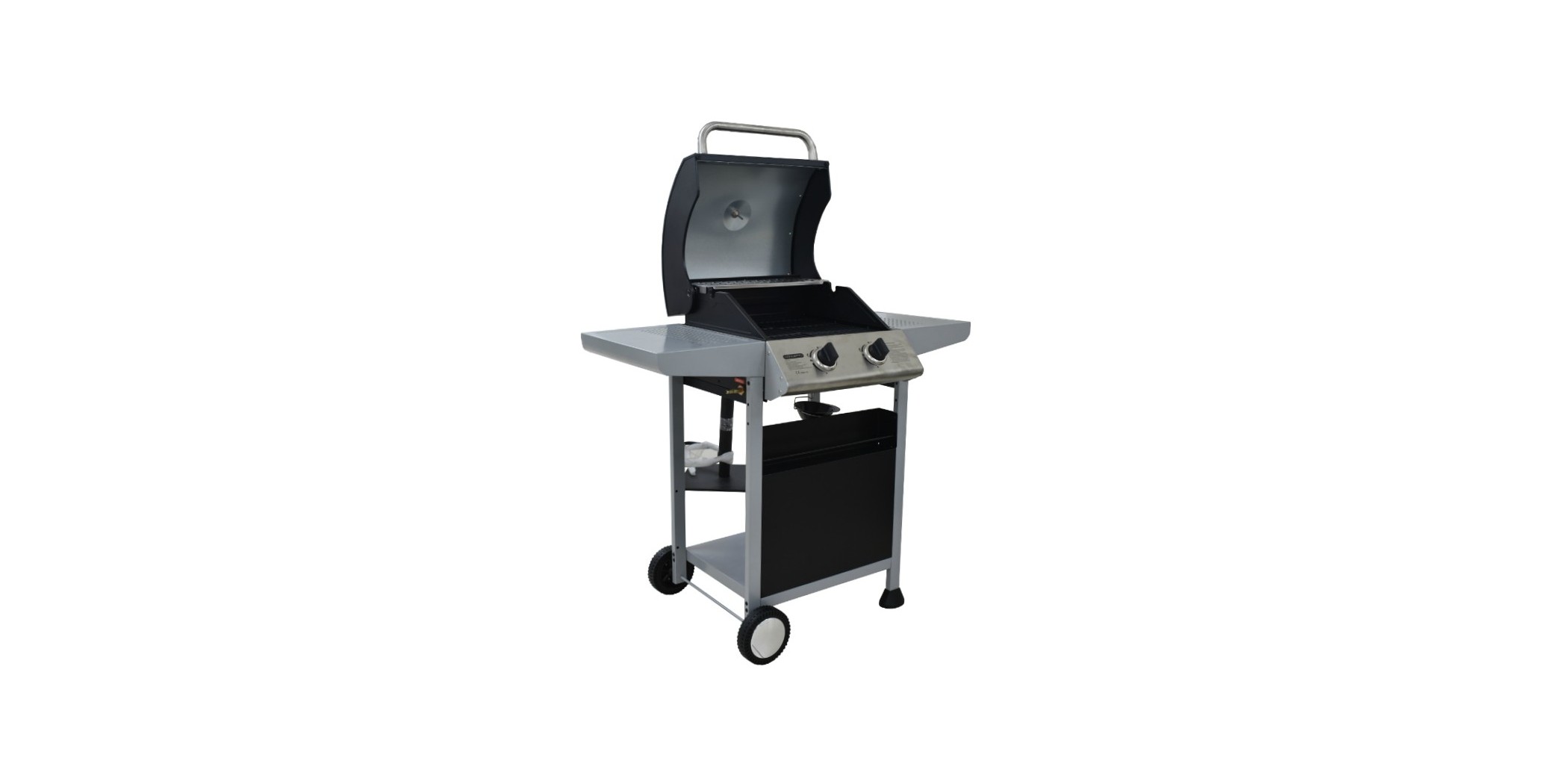 Concetto CBQ-2192-07 2B Gas BBQ - Cast Iron Grill
