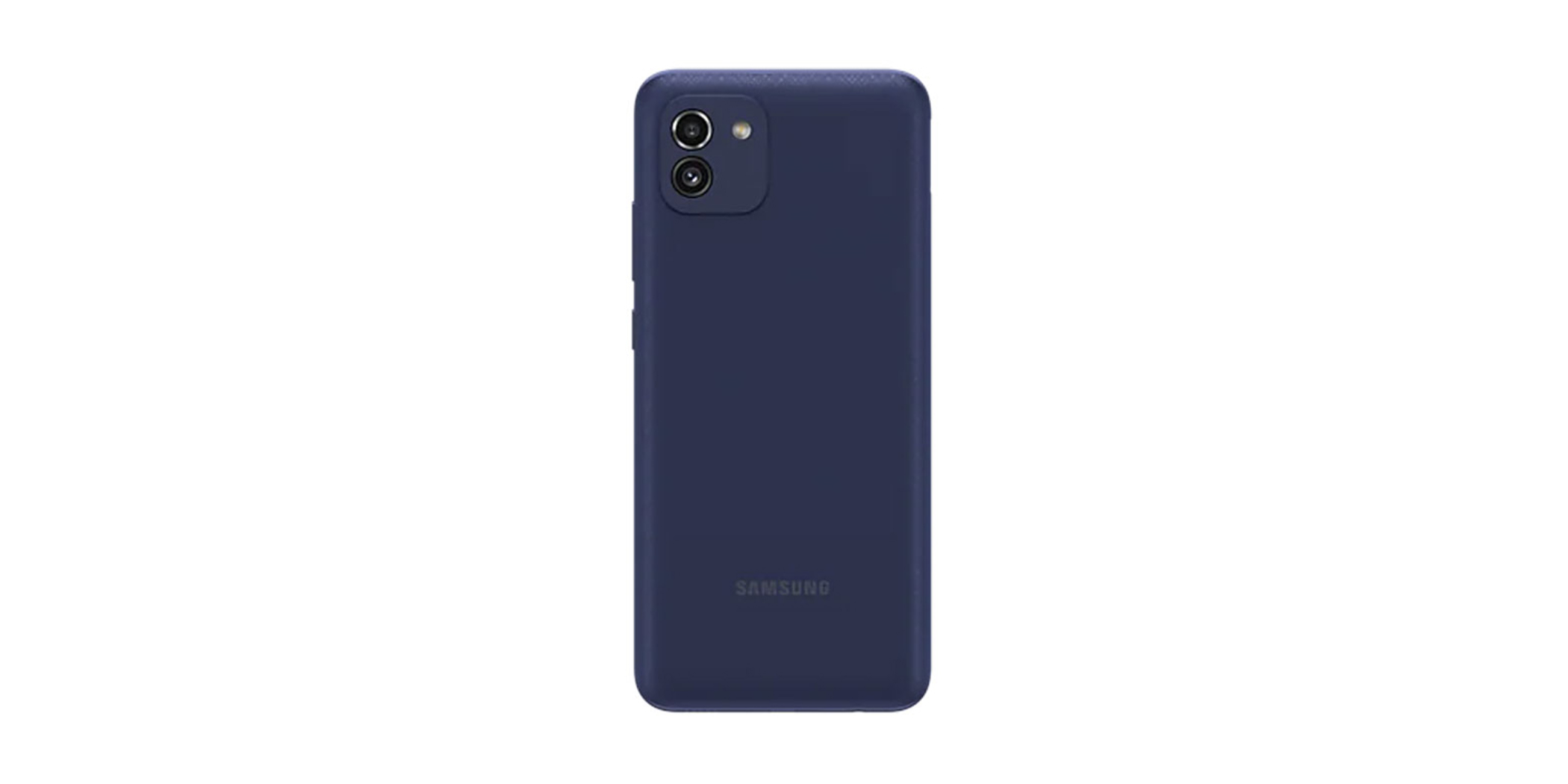 Samsung Galaxy A03 Blue