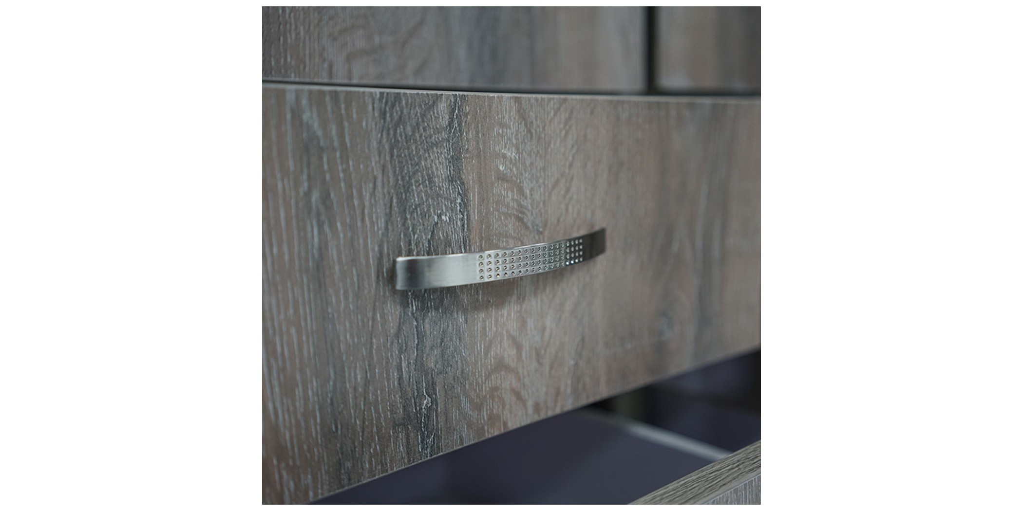 Alpine Wardrobe 4 Doors MDF Grey