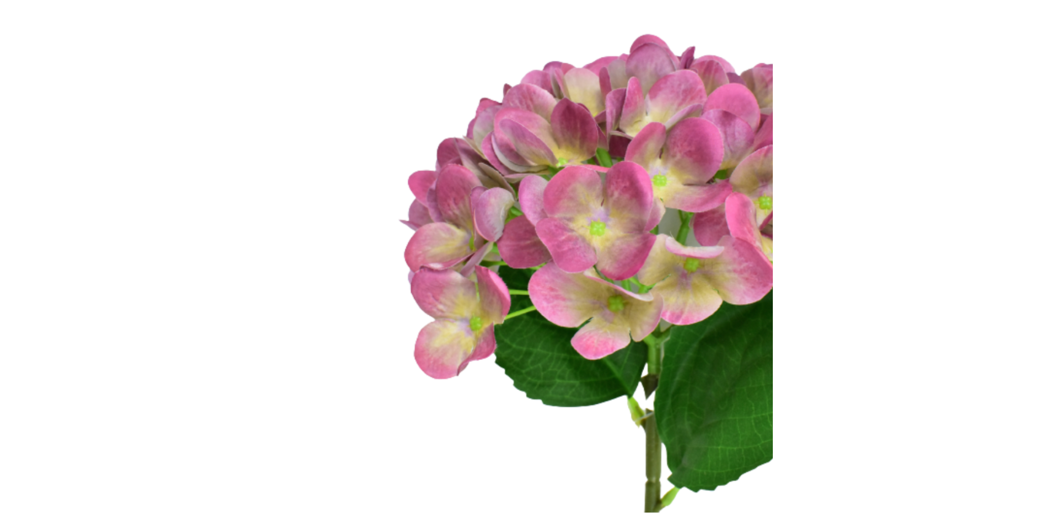 Flower 44cm Hot Pink