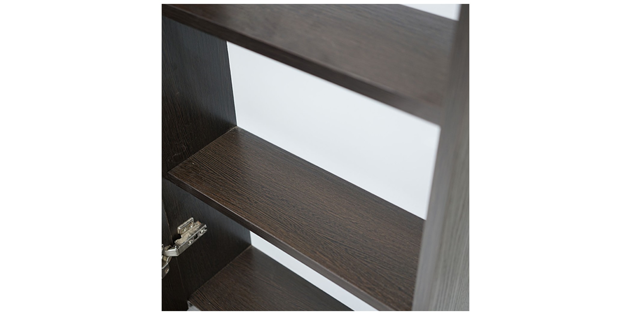 Filton Dressing Table & Pouf in Melamine MDF Wengue