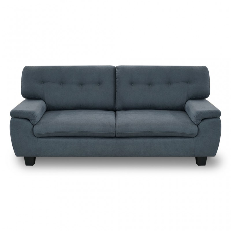 Albie 3 Seater Sofa Grey Ash Fabric