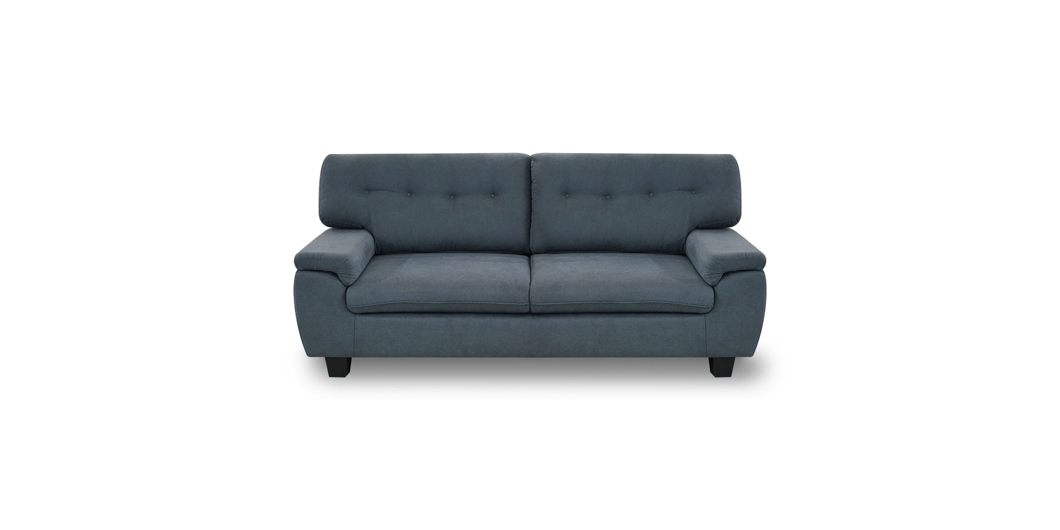 Albie 3 Seater Sofa Grey Ash Fabric